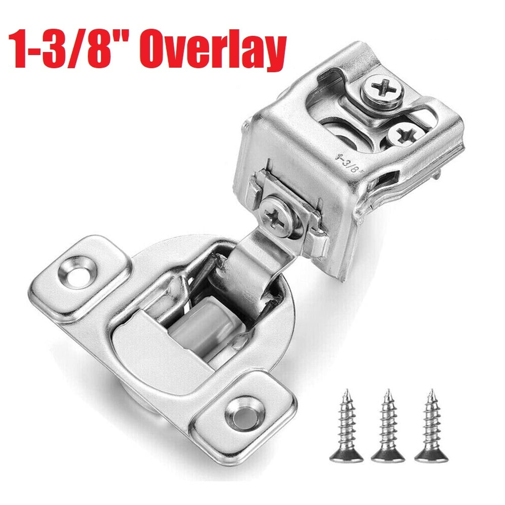 Customer reviews for Dazone 10 Pack 1-3/8" Overlay Cabinet Hinges, Soft ...
