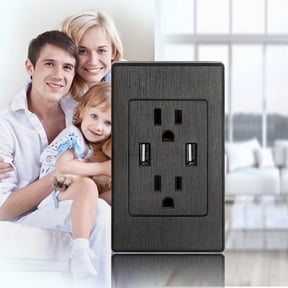 Shop Dual-Sided Electrical Outlets for Home Improvement Needs