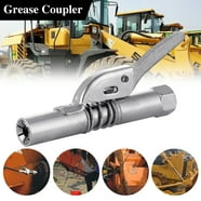 "THINKWORK Grease Gun Coupler, 0.53"" Tips, Lock on Couplers, 12000 PSI ...