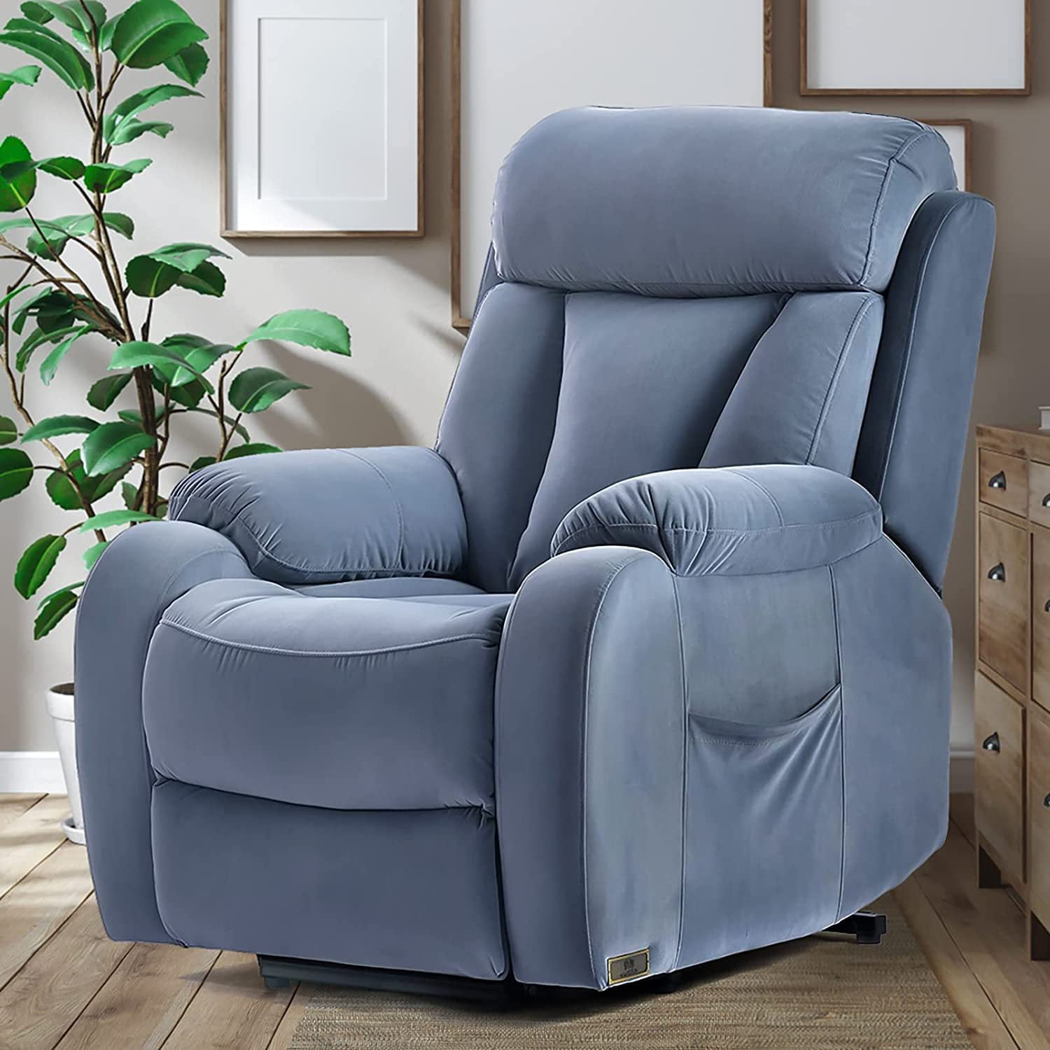 Dazone Power Lift Chair Recliners,Electric Recliner for Elderly ...