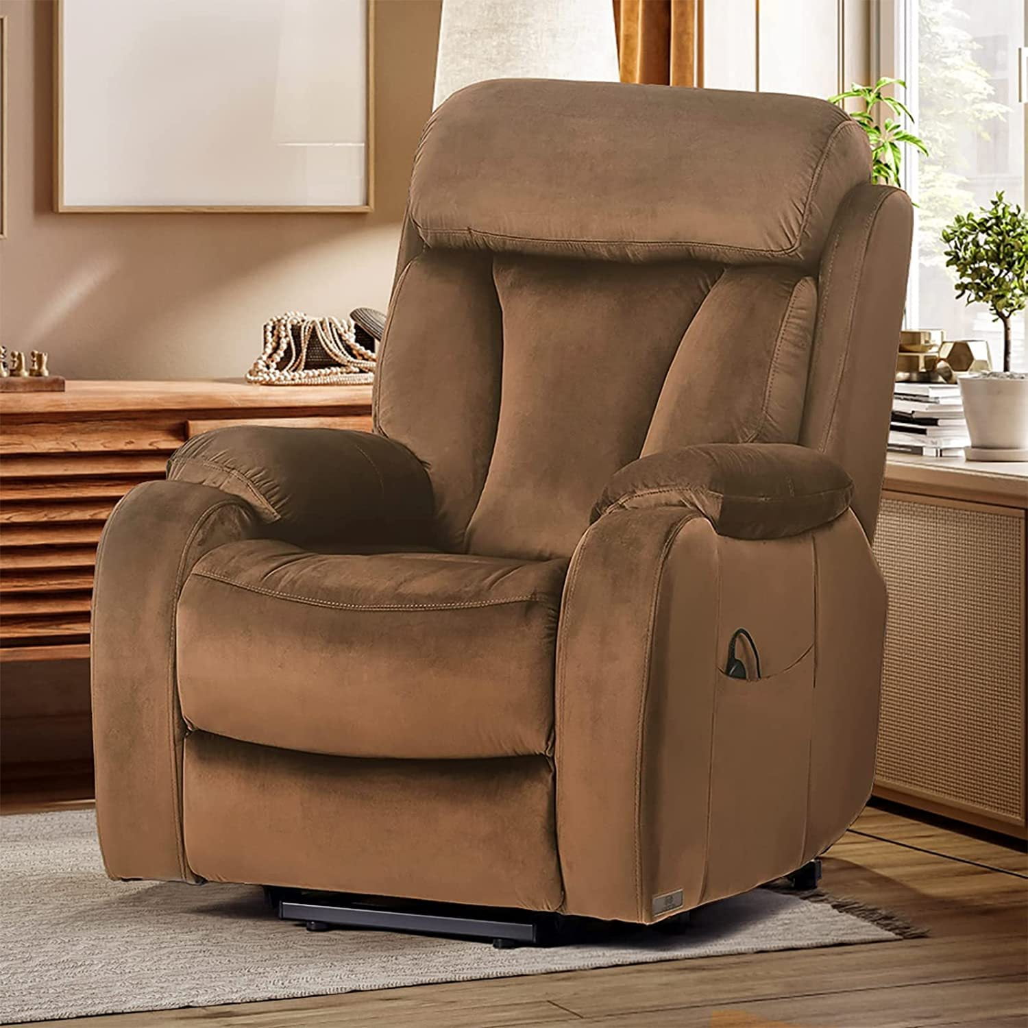 Dazone Power Lift Recliner Chair, Electric Recliner for Elderly ...
