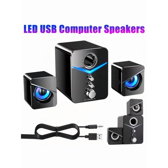 SteelSeries Arena 7 Illuminated 2.1 Gaming Speakers – 2-Way Speaker ...