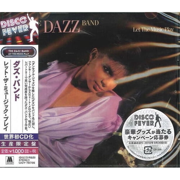 Dazz Band - Let the Music Play (Disco Fever) - Music & Performance - CD ...