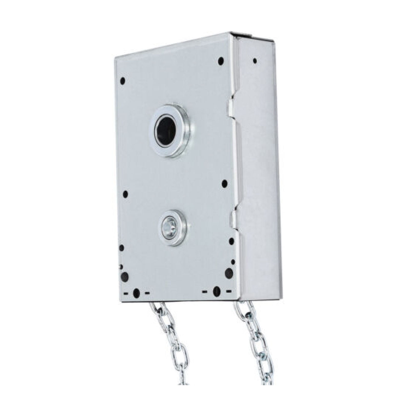 DazzAura 4:1 Gear Ratio Chain Hoist for Roll Up Doors Garage Door Chain ...