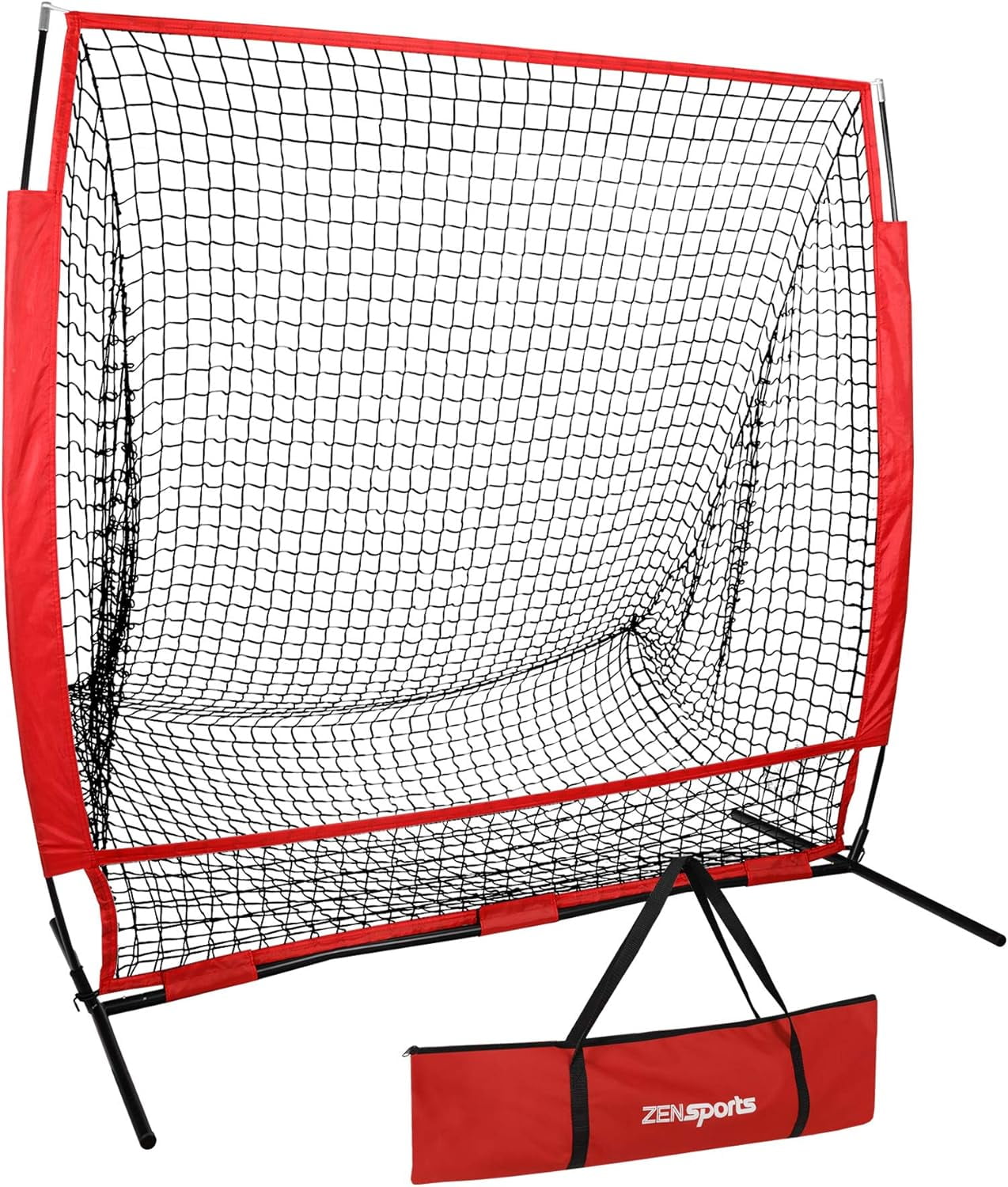 DazzAura 5x5ft Portable Baseball & Softball Net, Practice Hitting and ...