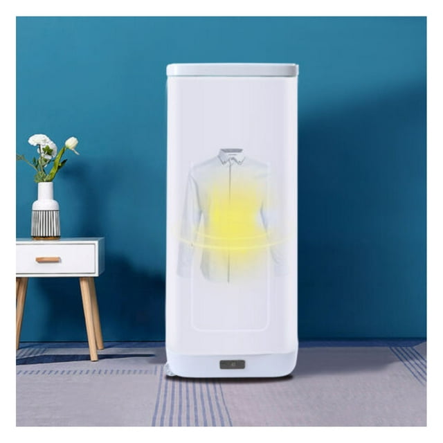 DazzAura Clothes Dryer Mini Electric Portable Quick Drying Wardrobe ...