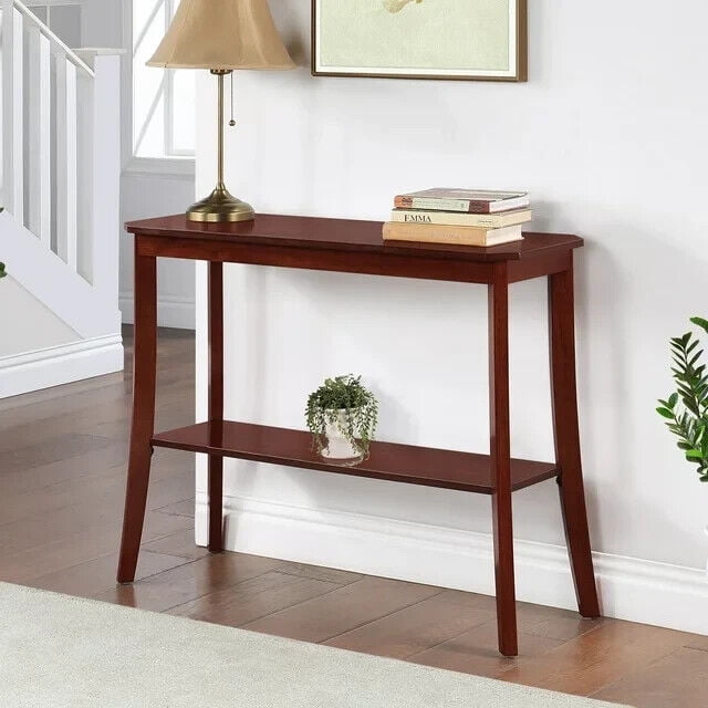 DazzAura Console Table Foyer Narrow Tables For Entryway Hall Entry ...