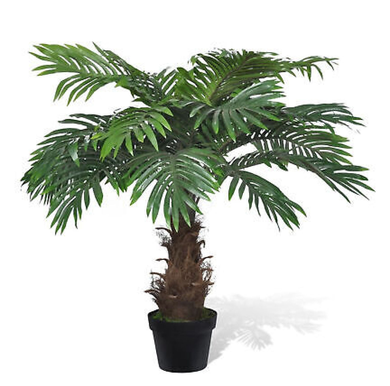 DazzAura Lifelike Artificial Cycas Tree with Pot 31" D2P9 - Walmart.com