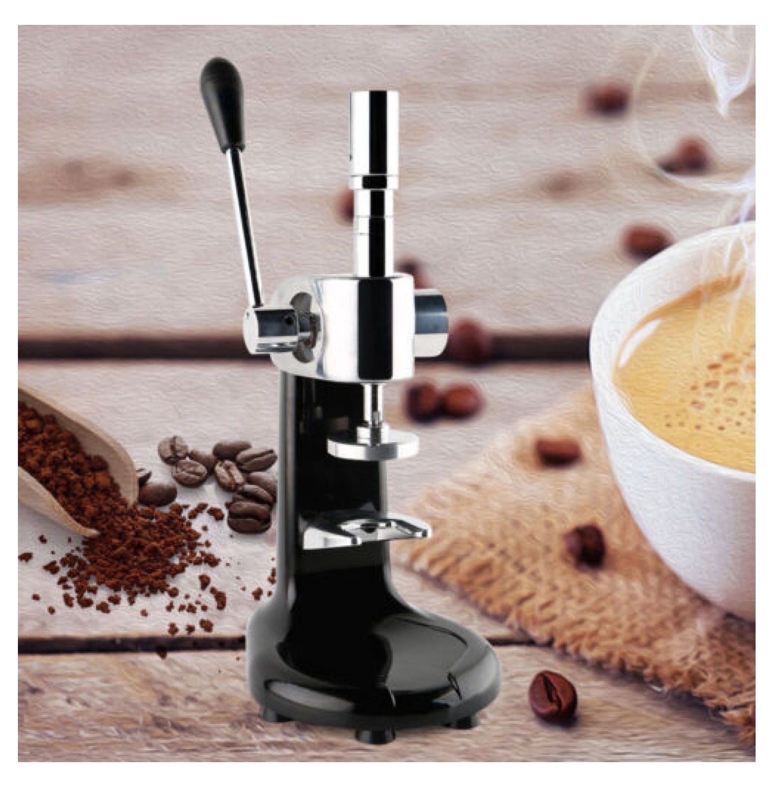 DazzAura Manual Coffee Tamper Professional Hand Tampers Coffee Tamping ...