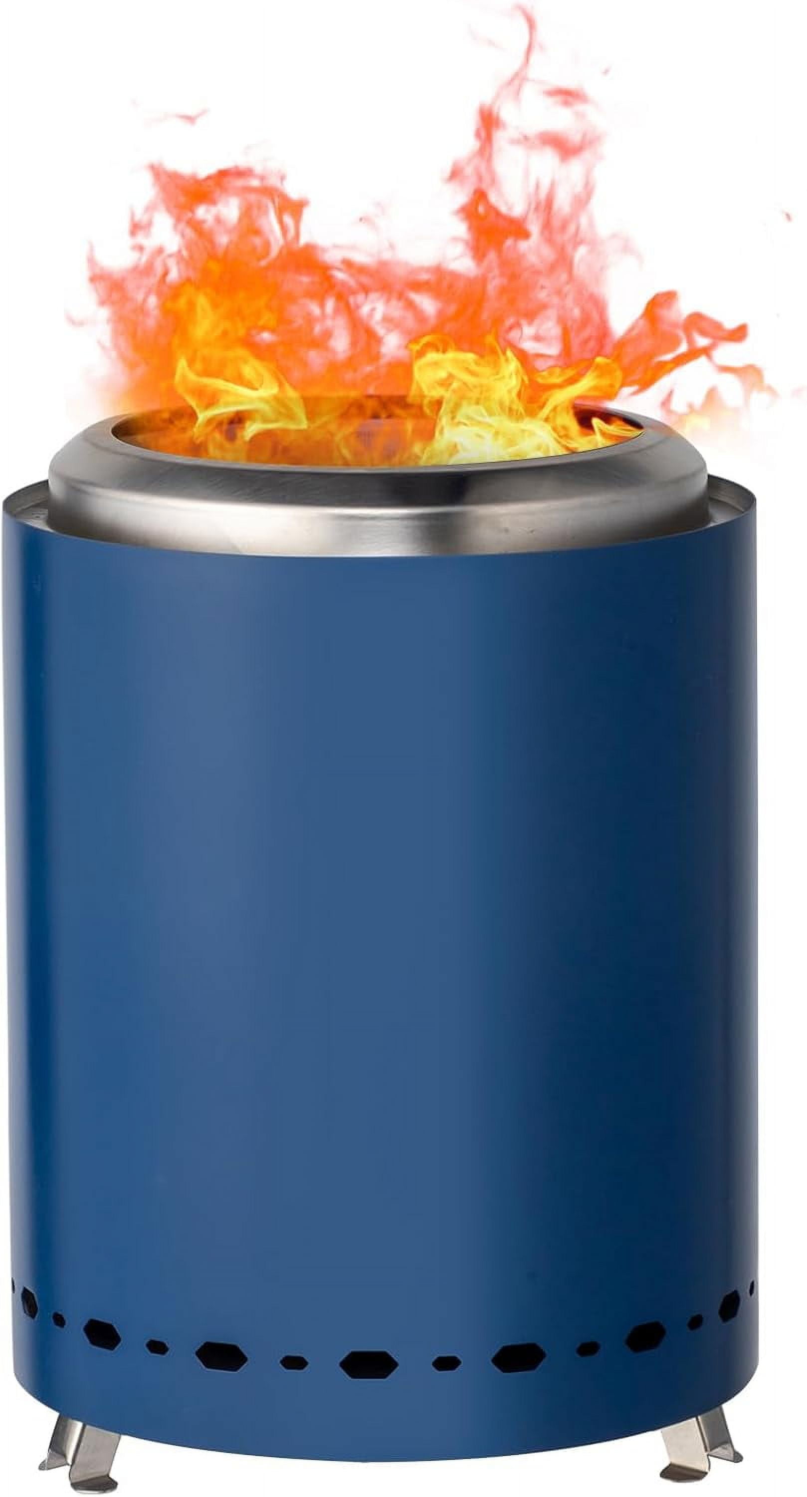DazzAura Smokeless Tabletop Fire Pit, Small Fire Pit Mini, Portable ...