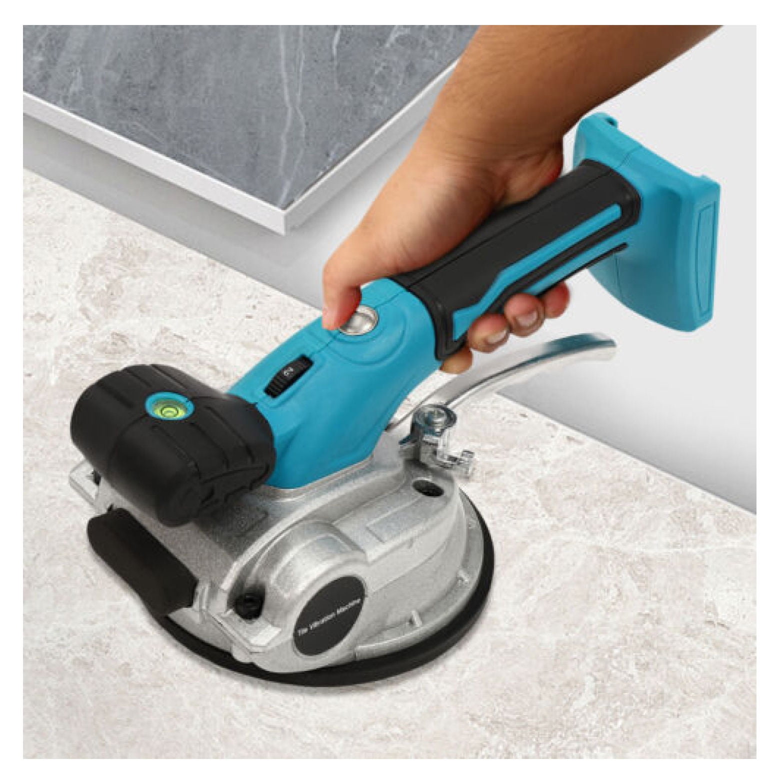 DazzAura Tile Vibration Machine 6 Speeds Hand-held Tile Tiling ...