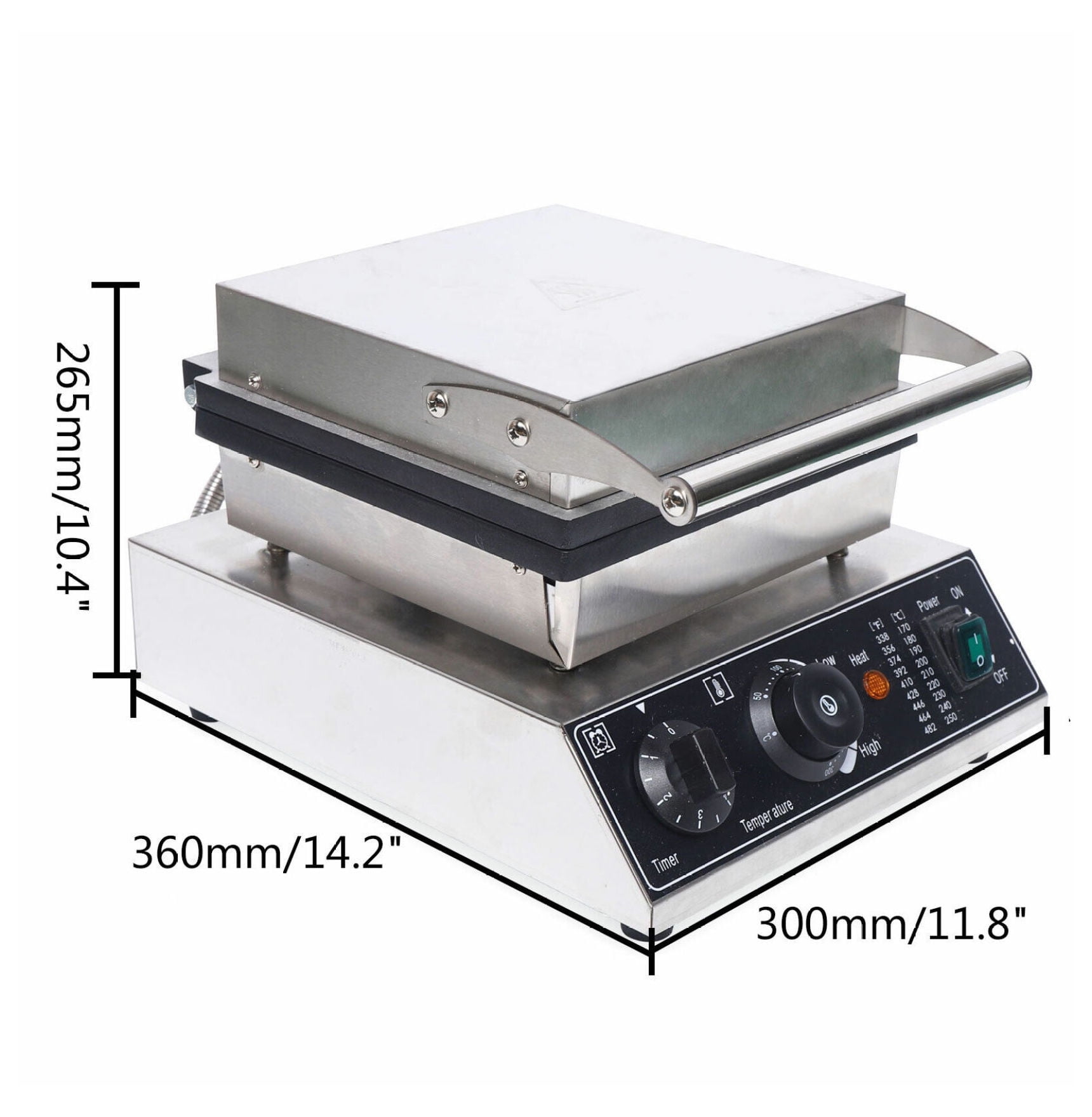 DazzAura US Stainless Steel Manual Spanish Churro Churrera Churros ...