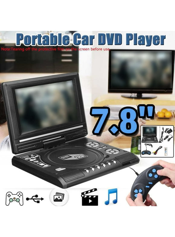 Portable DVD Player for Cars in Car DVD and Video - Walmart.com