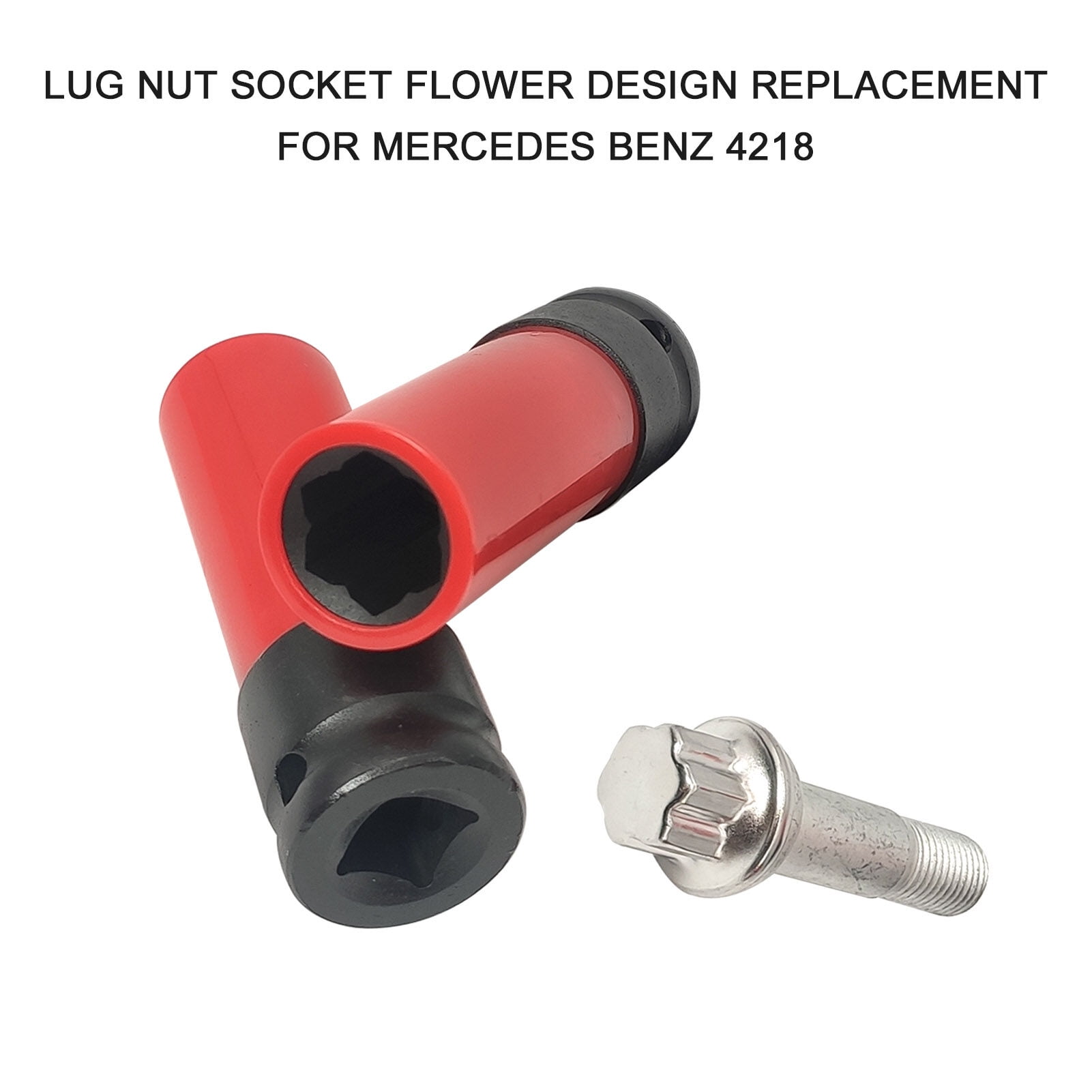 Customer reviews for Dazzduo Lug Nut Socket,4218 Socket Flower Mercedes ...