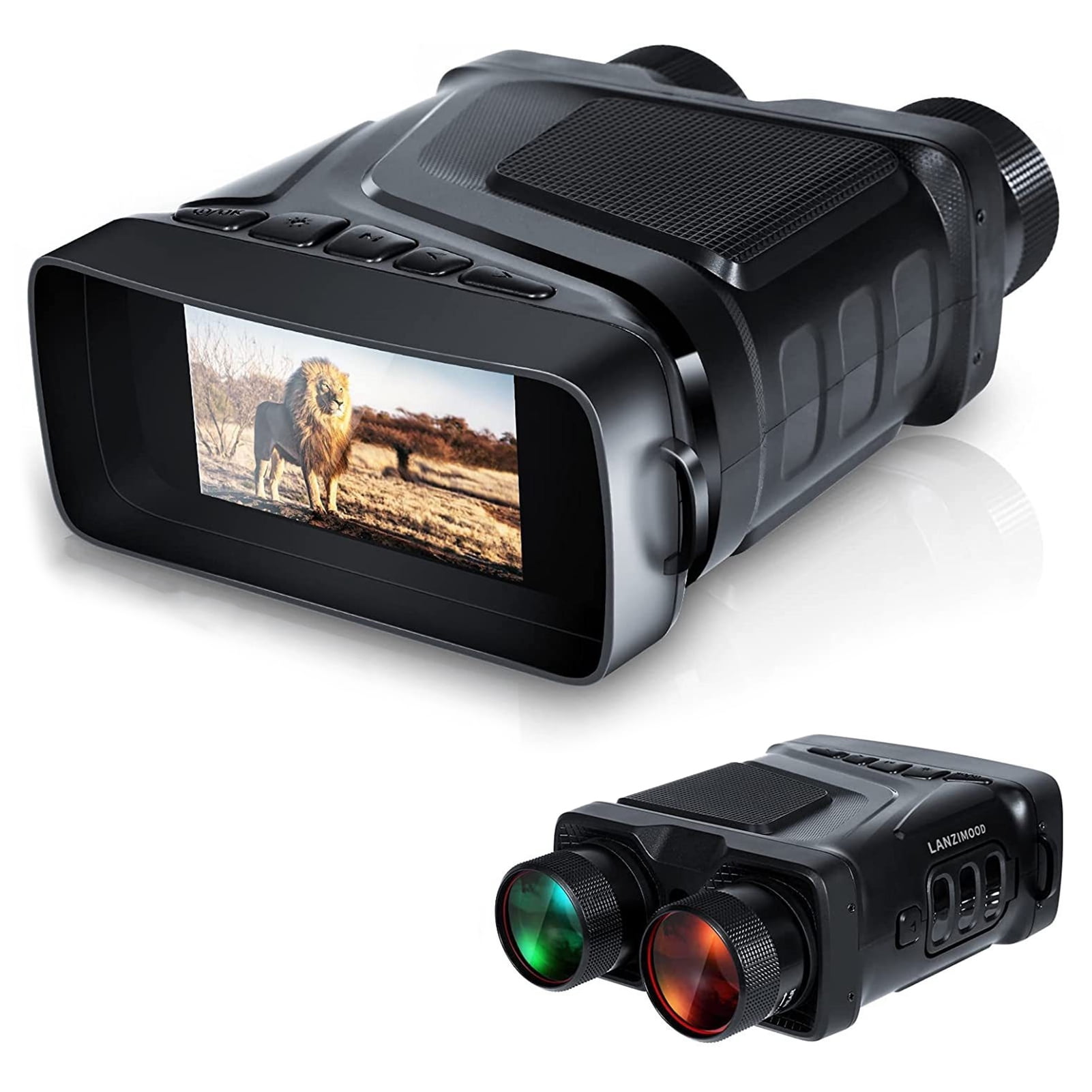 Dazzduo Night scope,Meter Screen Infrared Vision Color 4K 800 Meter ...