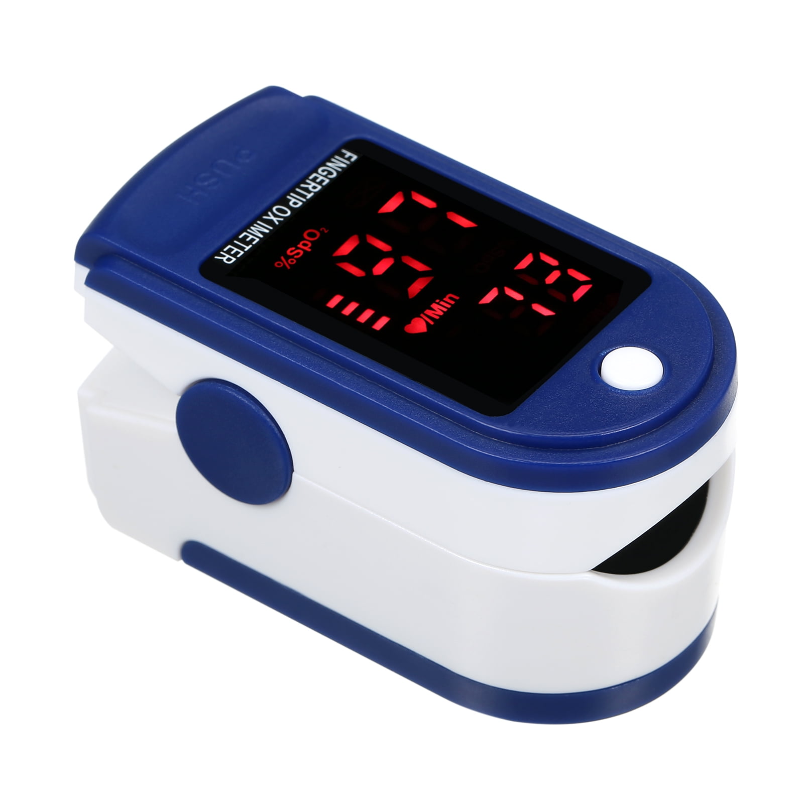 Dazzduo Oximeter, Fingertip 2 Saturation for Mini Rate Pulse Clip ...