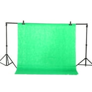 Bower Green Screen Fabric Backdrop for Streaming, Gaming, Broadcasting ...
