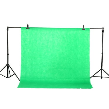 Bower Green Screen Fabric Backdrop for Streaming, Gaming, Broadcasting ...