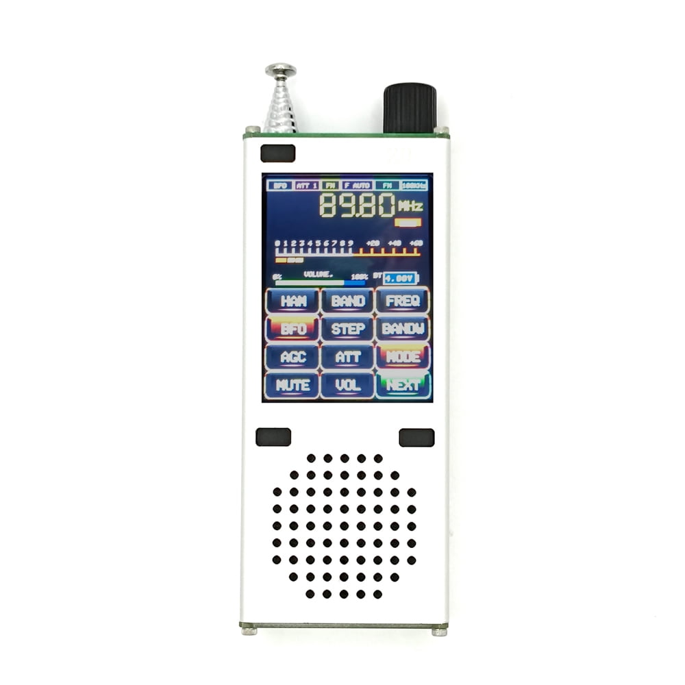 Dazzduo Radio,TFT Display ESP32 BT 150K-30Mhz Amplitude LSB USB BT 150K ... Dazzduo Radio,TFT Display ESP32 BT 150K-30Mhz Amplitude LSB USB BT 150K ...
