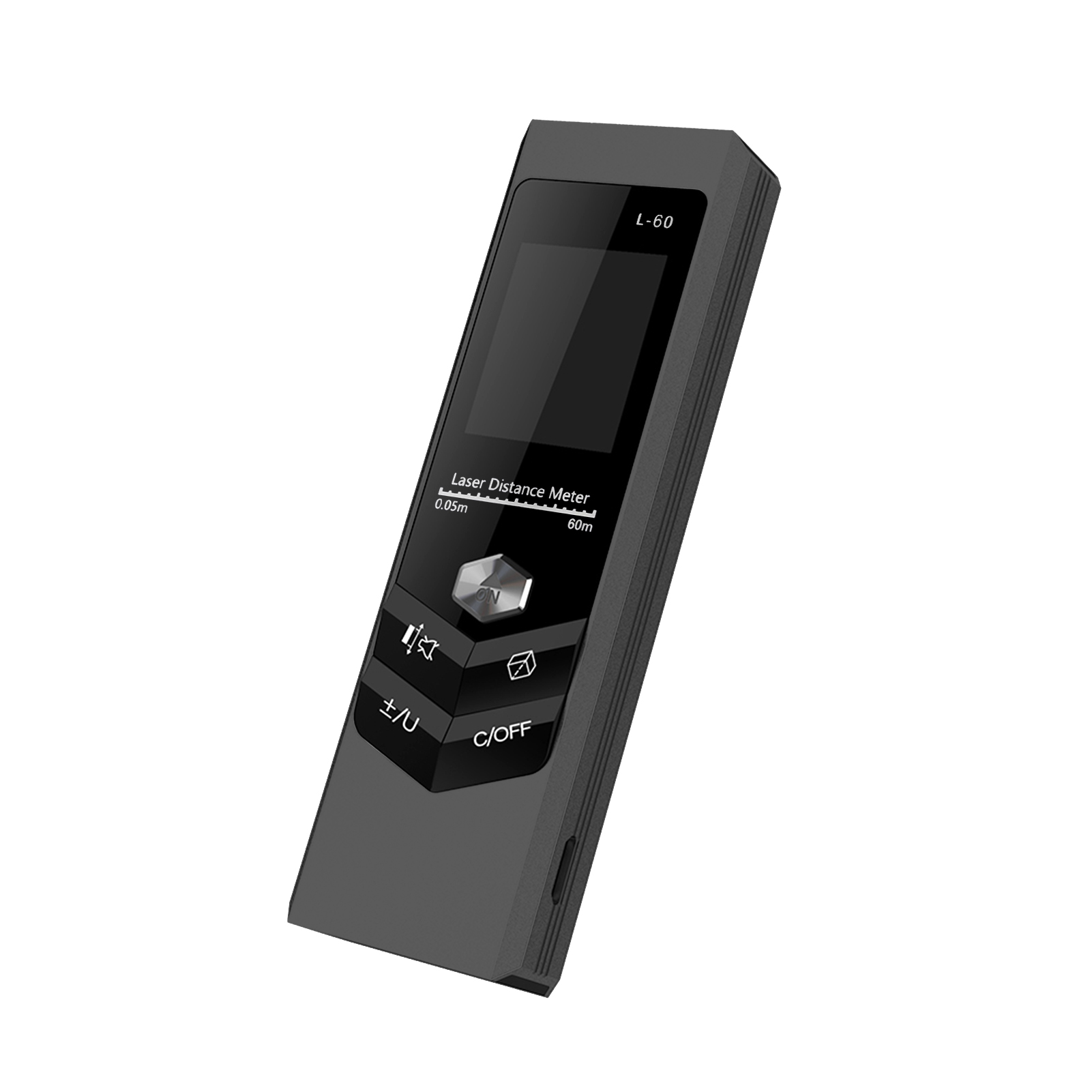 Dazzduo Rangefinder,Meter Handheld Distance Meter Portable Meter ...