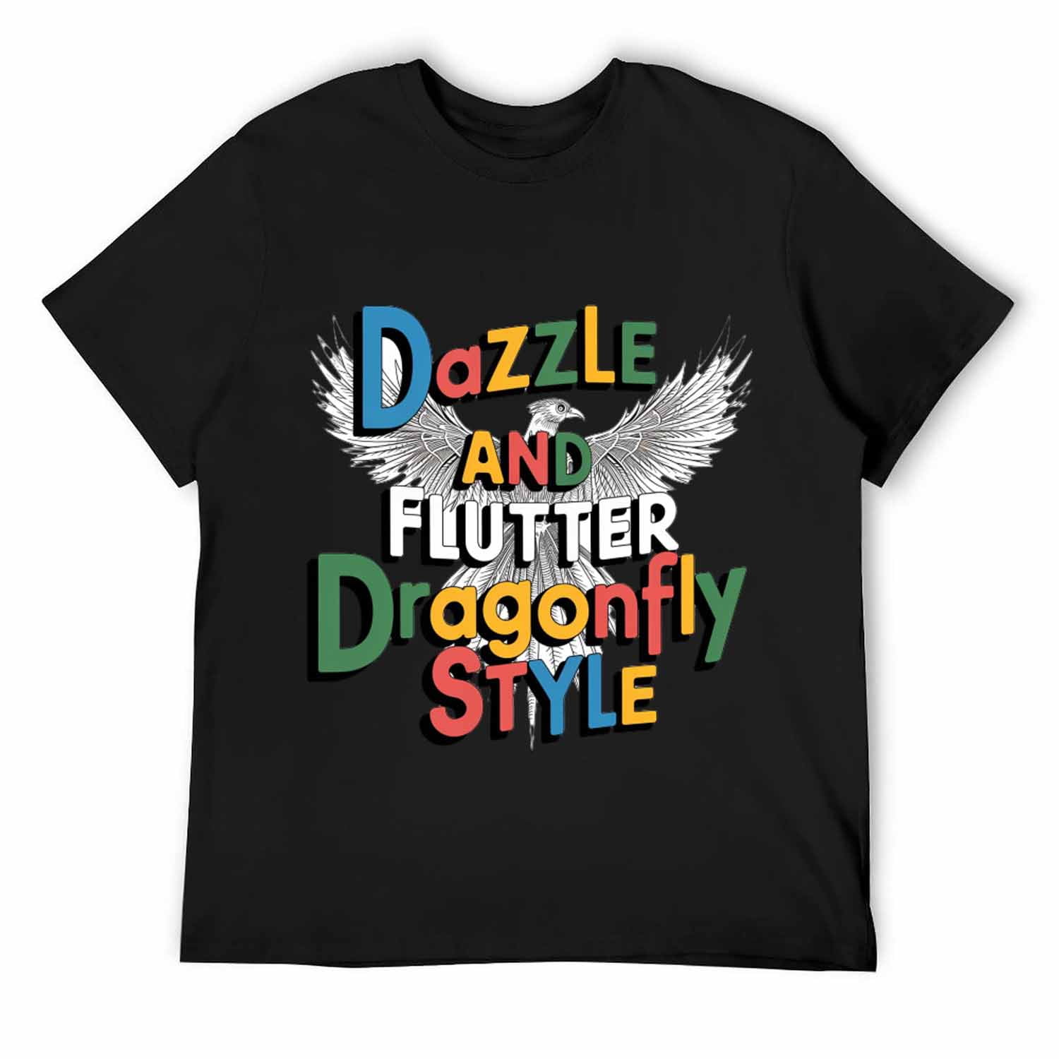 Dazzle And Flutter Dragonfly Styletshirt design dog Symbol Adopting ...