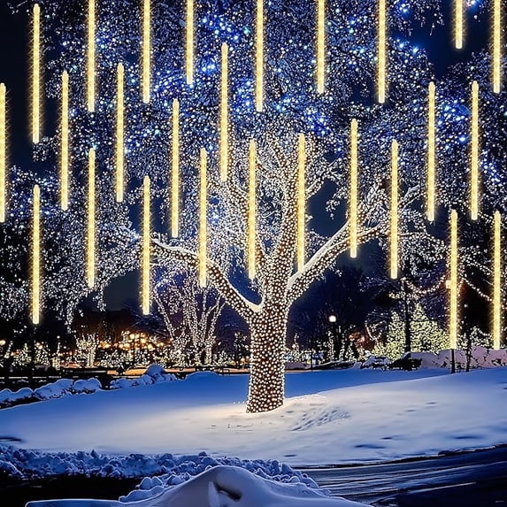 Meteor Shower Rain Lights