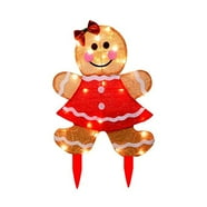 24 inch LED Lighted Gingerbread Mickey Mouse Blow Mold Outdoor ...