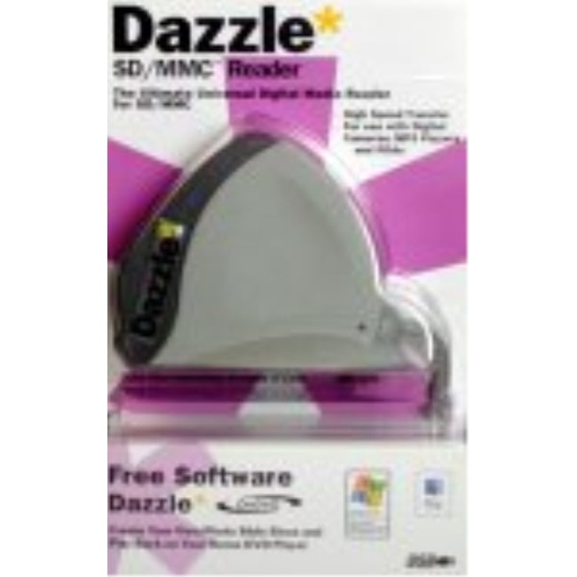 dazzle multimedia secure digital/multimedia card reader (dm-8300 ...