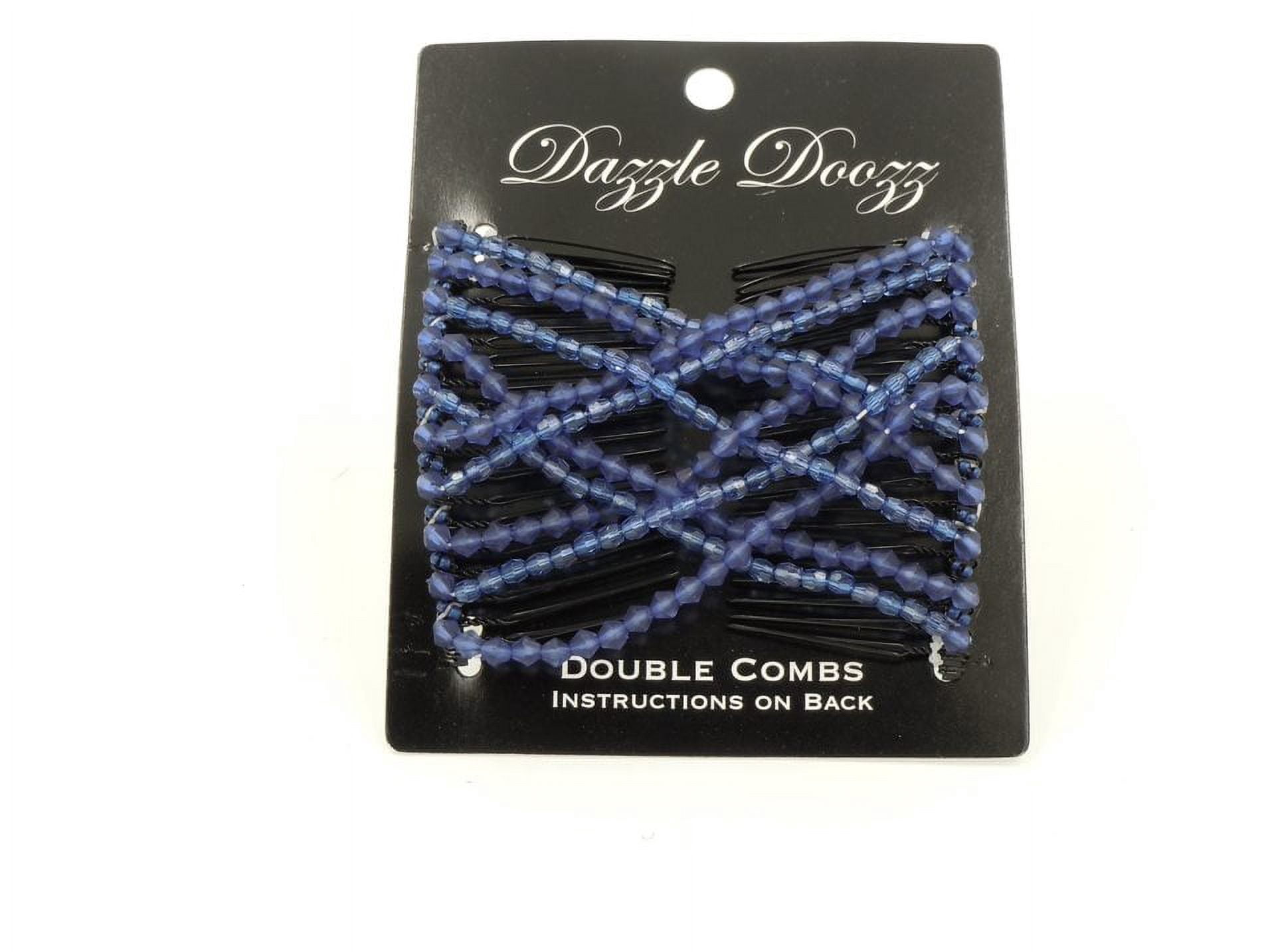 Dazzle Doozz Magic Easy Use Stretchy Comb – Double Comb for Women Girls ...
