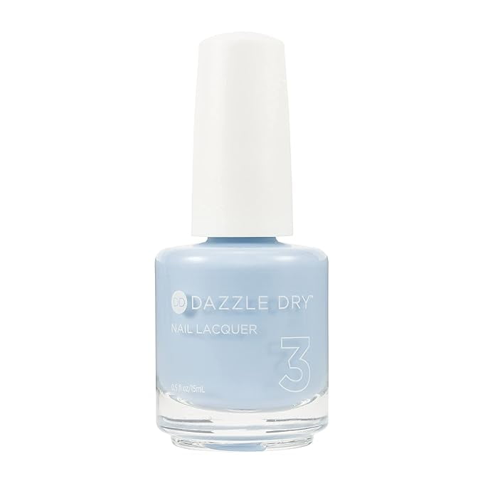 Dazzle Dry Nail Lacquer (Step 3) - Lotion, Please! - A light powder ...