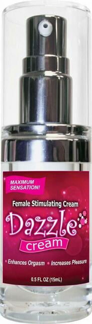 Dazzle Female Stimulating Cream .5oz - Walmart.com