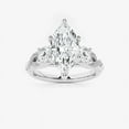 Dazzle Jewel Elegant 1.7 Ct Marquise Cut Lab-Created Simulated Diamond ...
