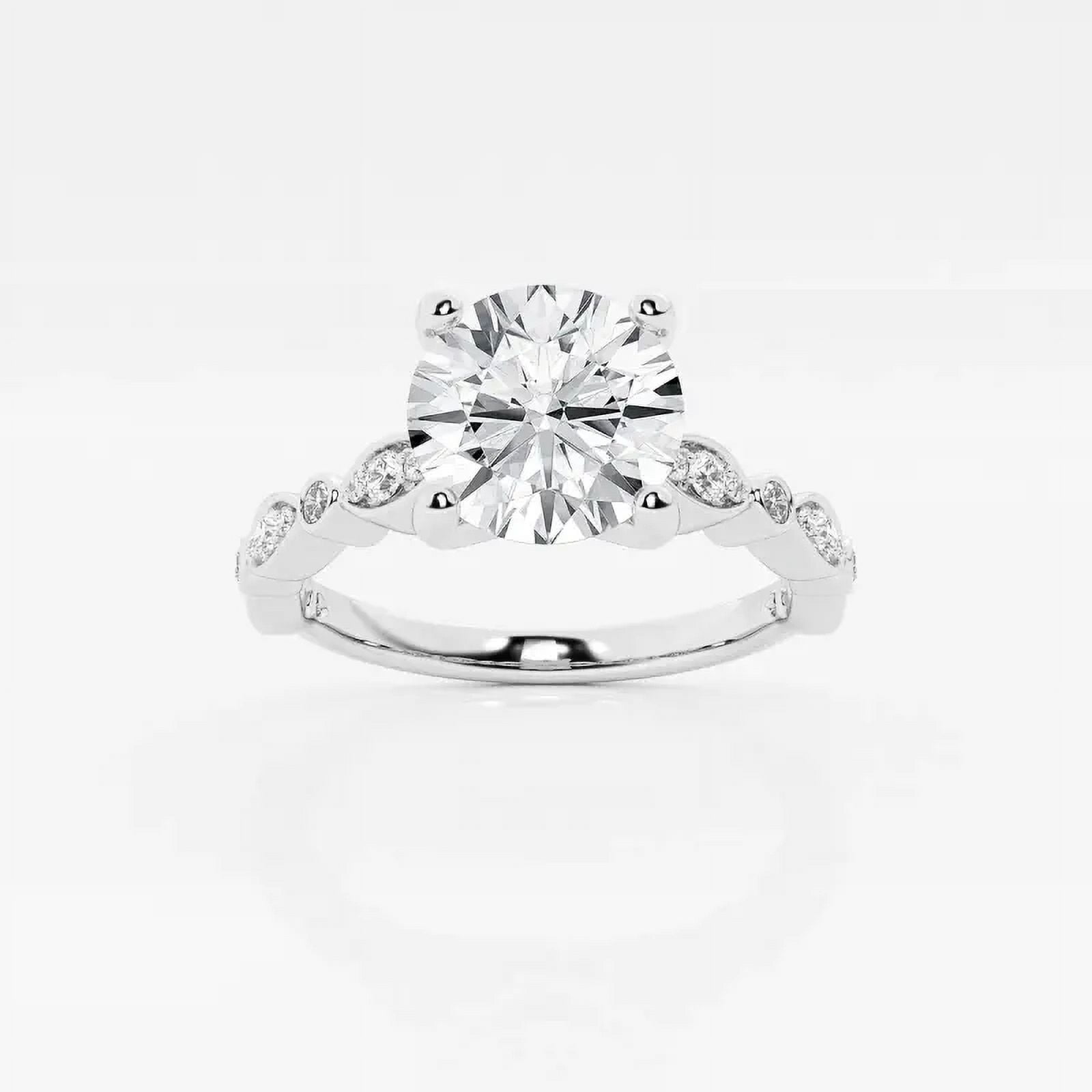 Dazzle Jewel Engagement Wedding Versailles Ring for Women - 1.7 Ct ...