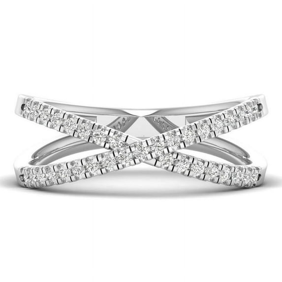Dazzle Jewel Round Cut Brilliant 1.25 Ct Diamond Ring For Women's - 14K ...