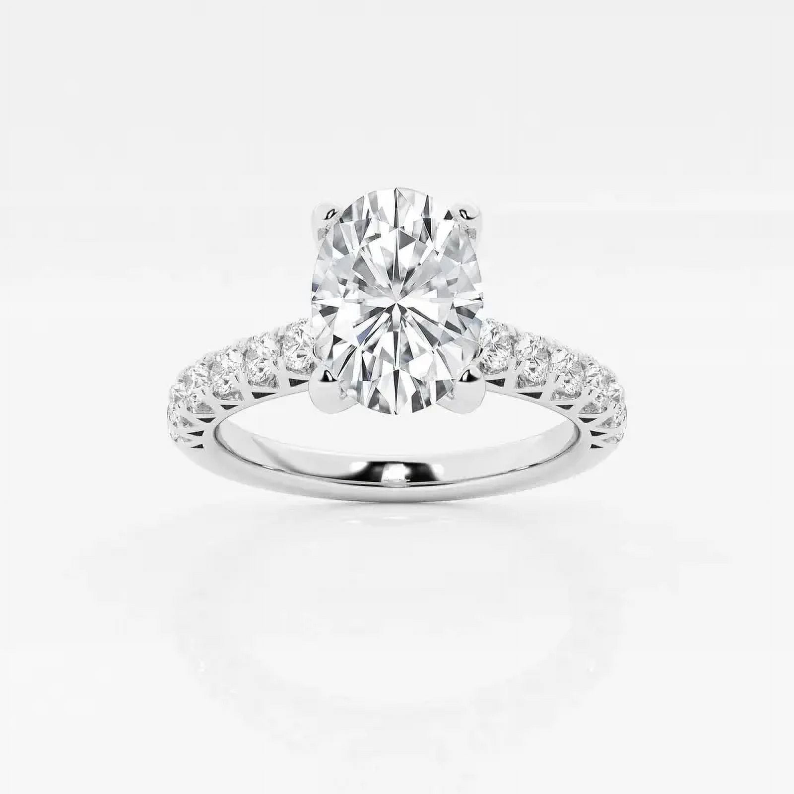 Dazzle Jewelry Elegant 1.7 Ct Oval Cut Engagement Wedding Ring for ...