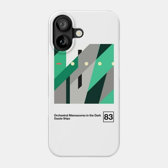 Dazzle Ships Minimal Art Protective Case Compatible Across iPhone 11,12 ...
