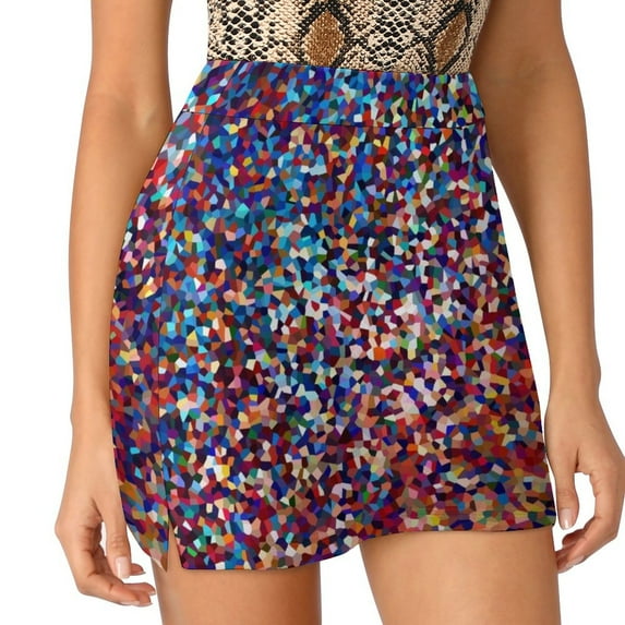 Dazzledust Light Proof Trouser Skirt skirts for woman outfit korean ...