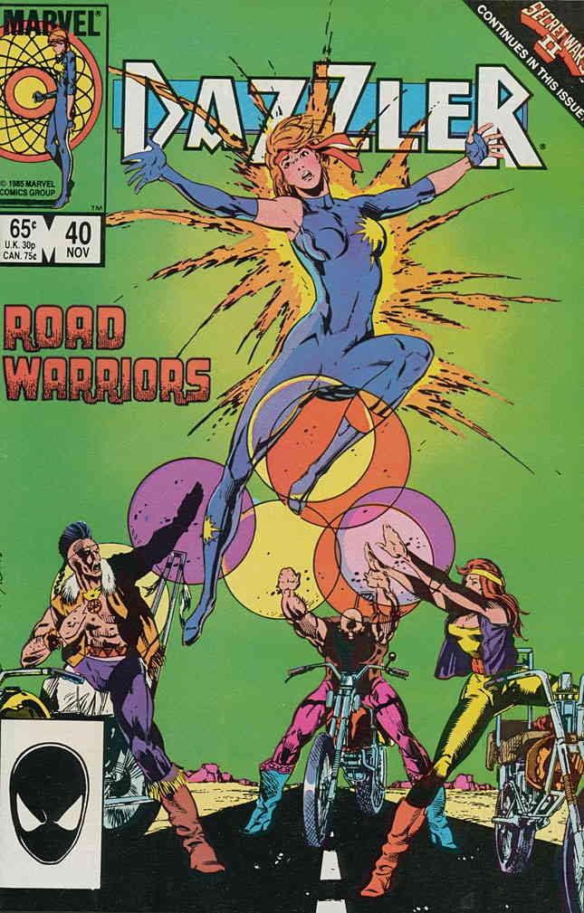 Dazzler #40 VF ; Marvel Comic Book - Walmart.com