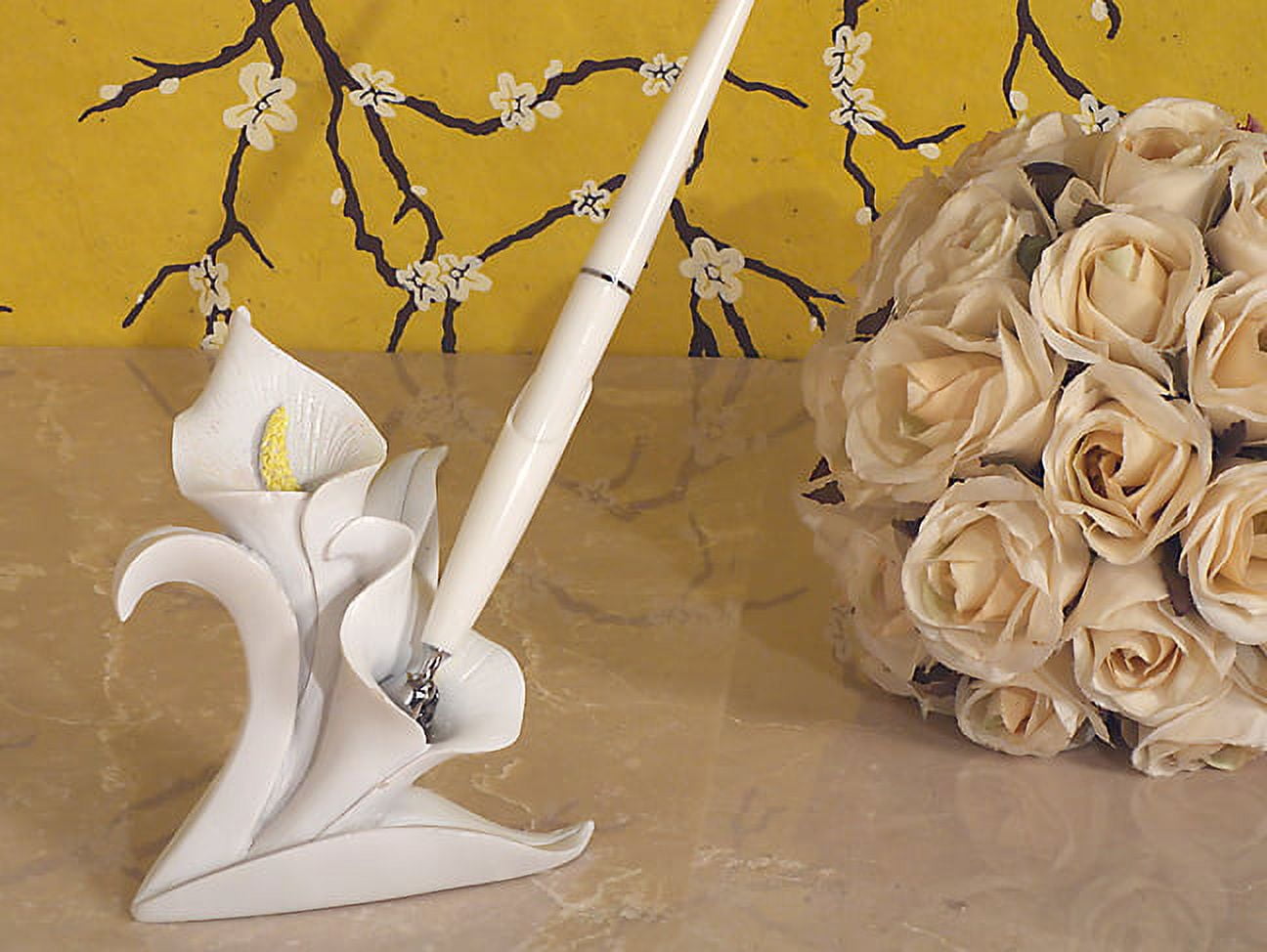 Dazzling Calla lily pen set - Walmart.com