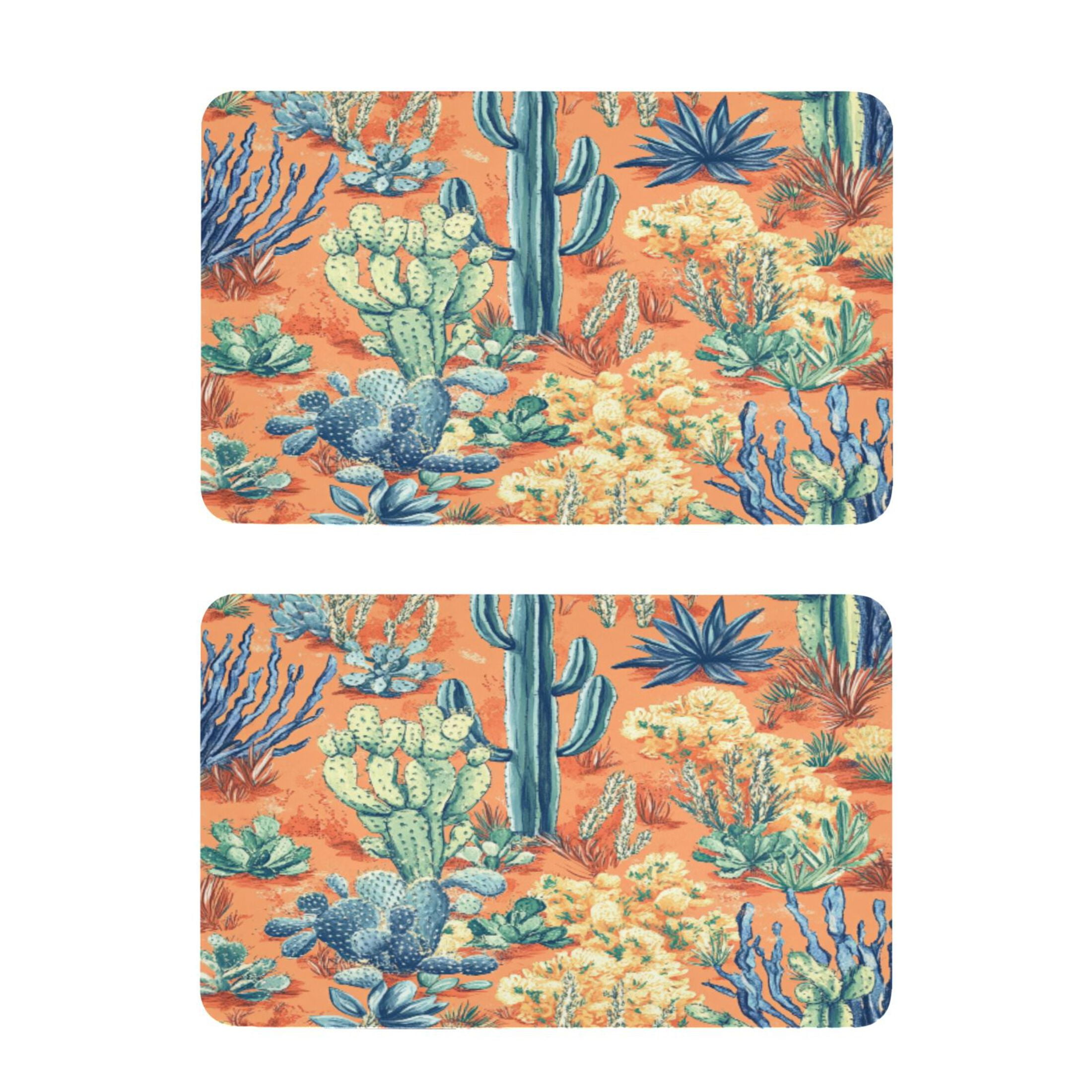 Dazzling Color Oil Painting 2 Pack 4x2.5 Inch Magnetic Stickers Thick ...