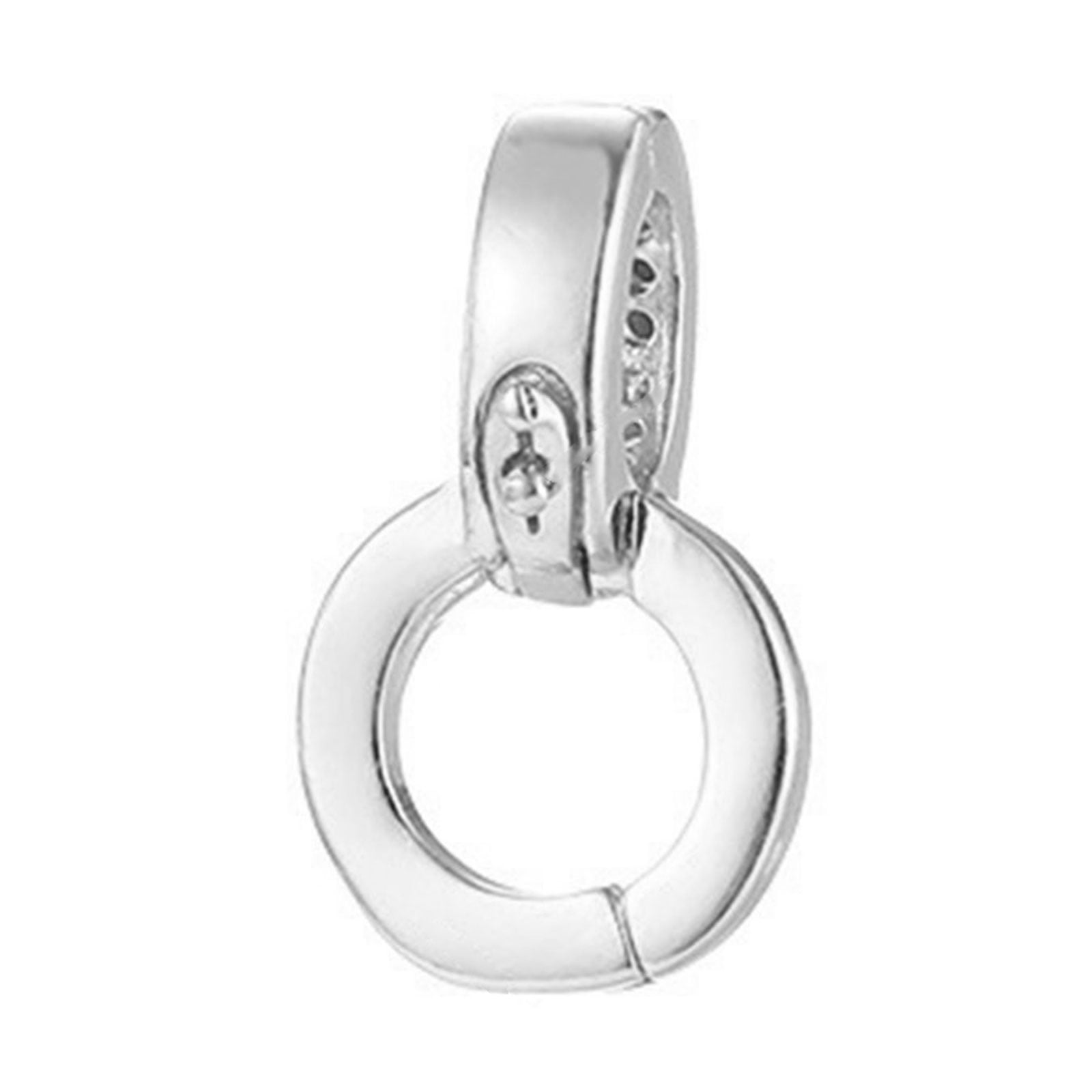 Dazzling Connector Enhancer Clasp Jewelry Clasps Jewelry Making ...