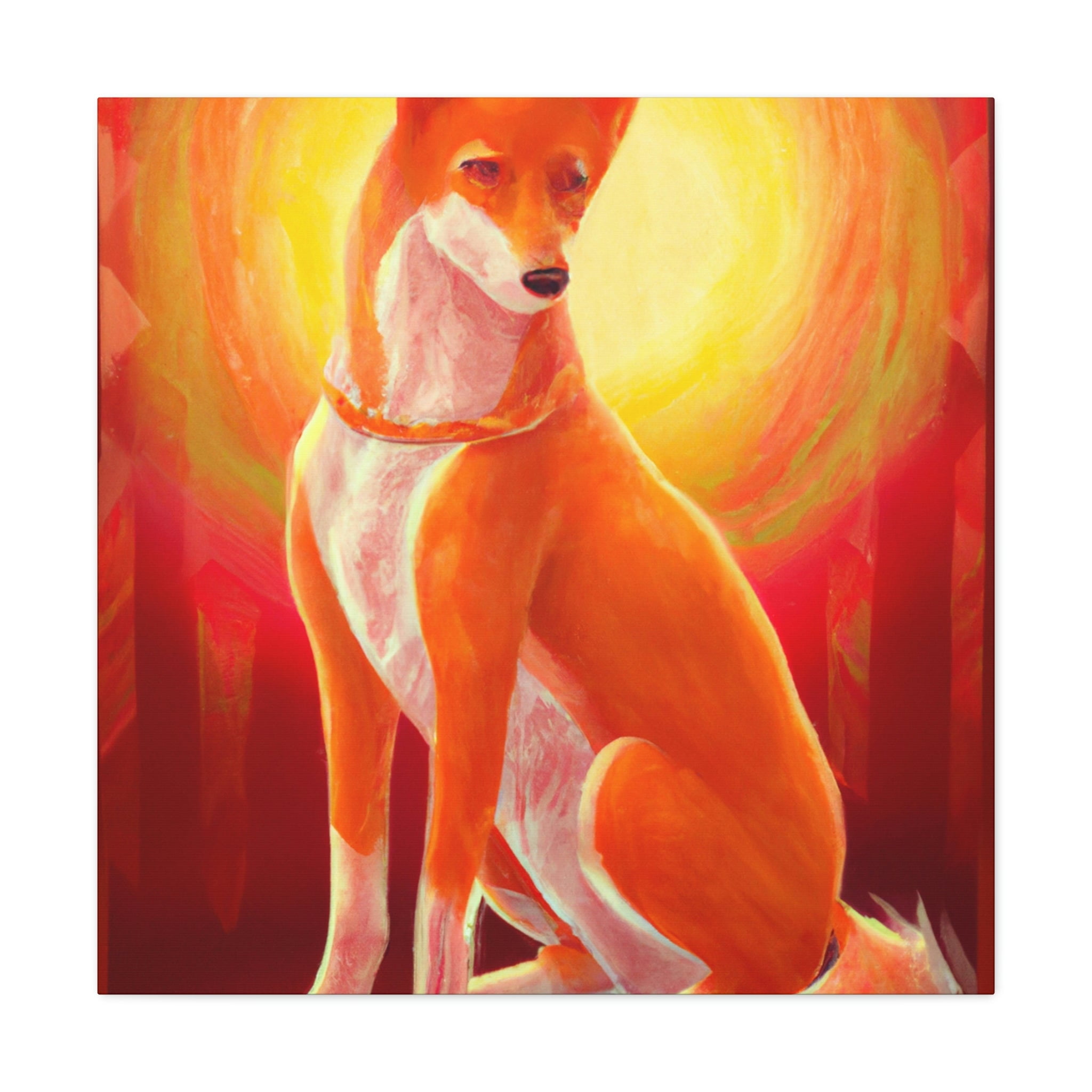 "Dazzling Dhole Deco" - Canvas - Walmart.com
