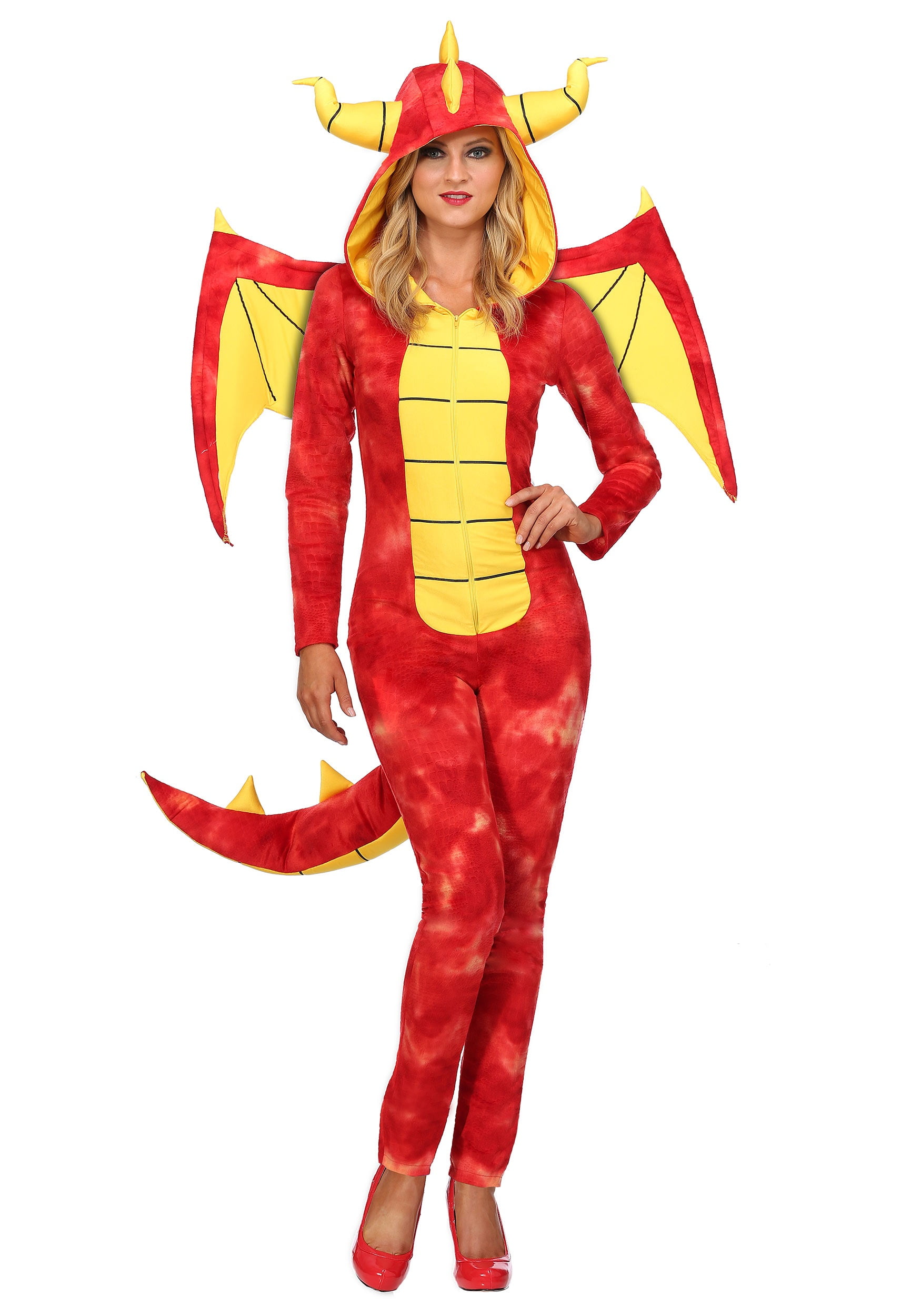 Womens dragon costume store