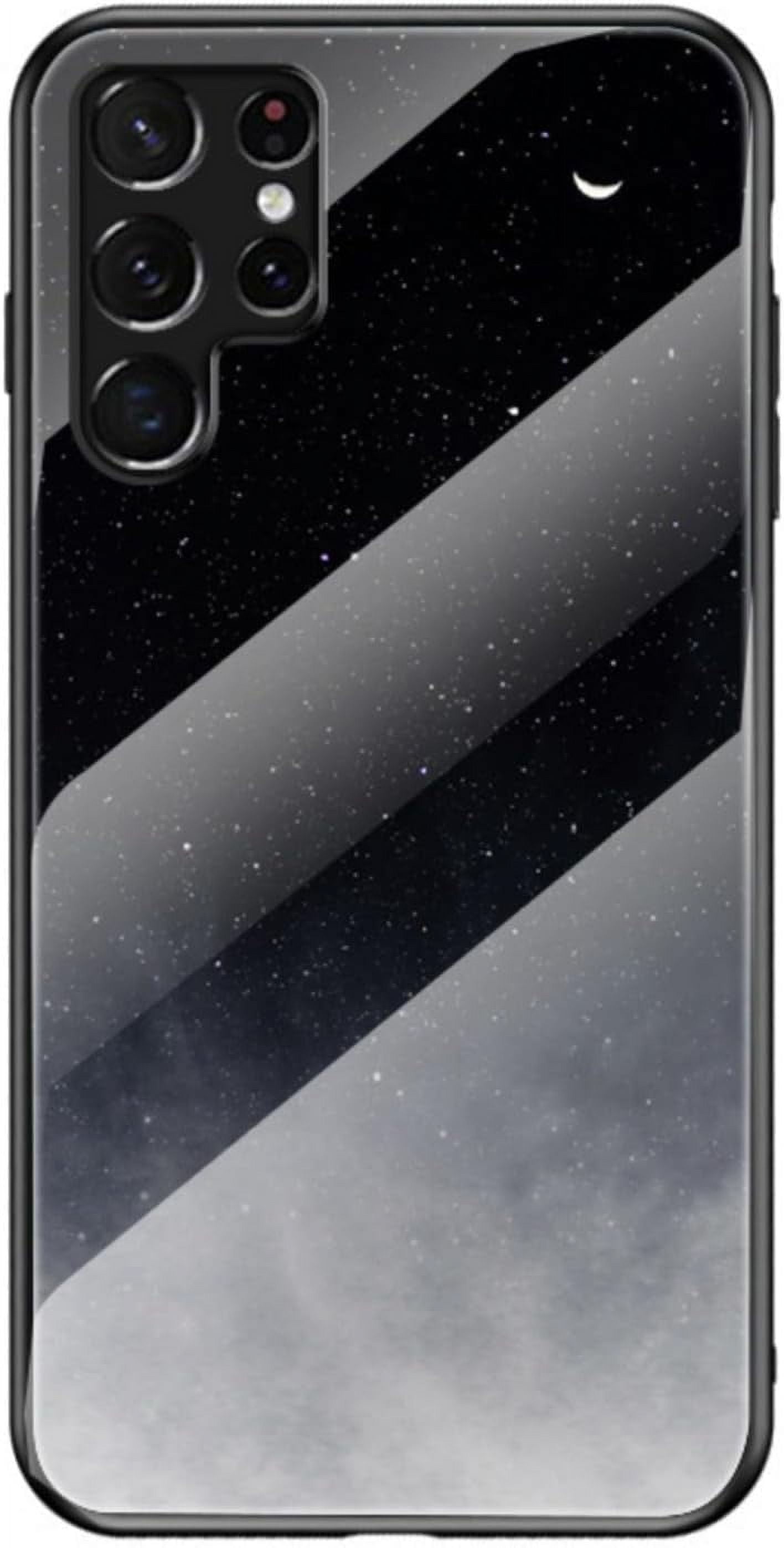 Dazzling Glass Starry Sky Pattern Phone Case for Samsung Galaxy A13 A23 ...