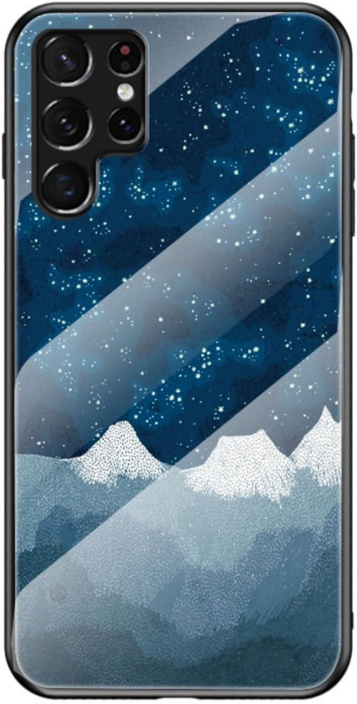 Dazzling Glass Starry Sky Pattern Phone Case for Samsung Galaxy A13 A23 ...