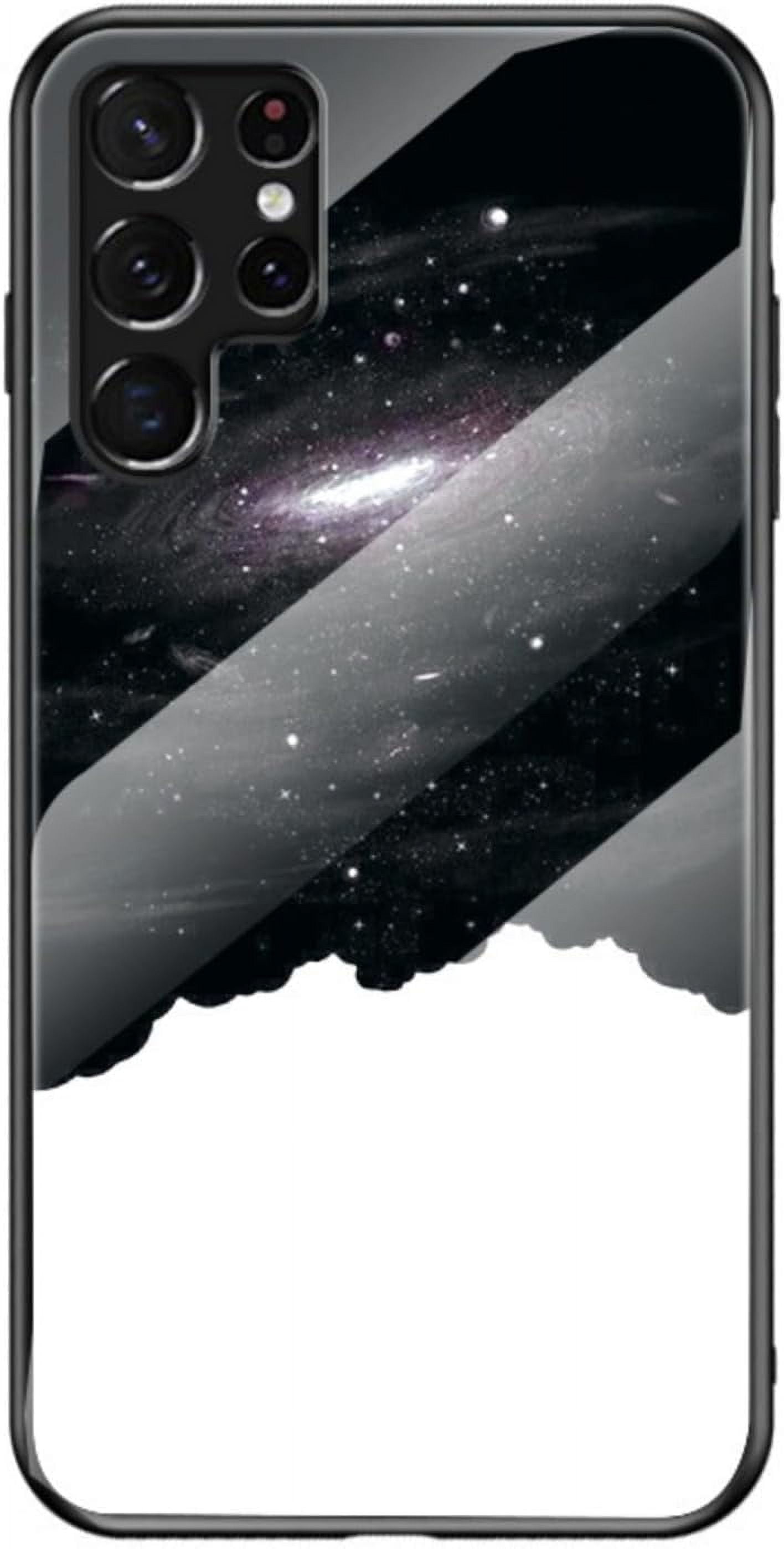 Dazzling Glass Starry Sky Pattern Phone Case for Samsung Galaxy A13 A23 ...