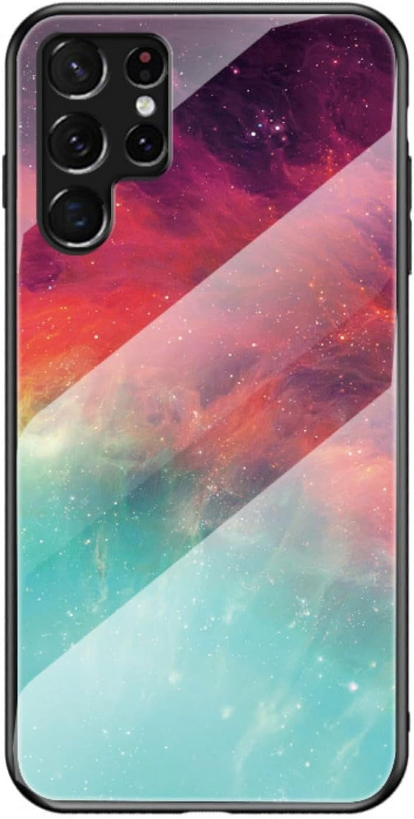 Dazzling Glass Starry Sky Pattern Phone Case for Samsung Galaxy A70 A50 ...