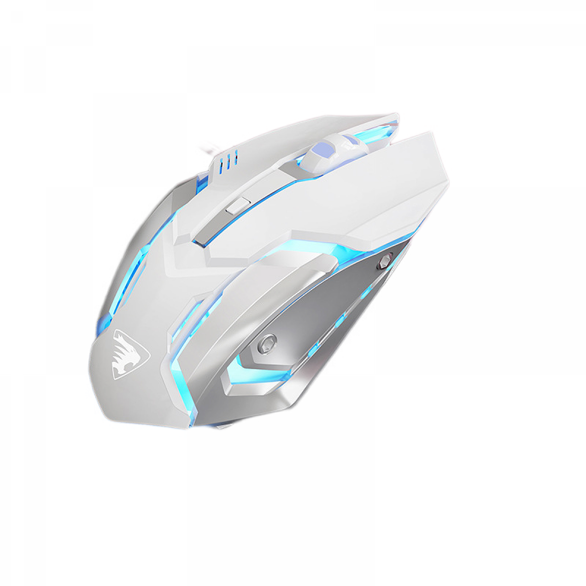 Dazzling Luminous Mouse 2.4G+5.1 Bluetooth Dual-mode Charging Wireless ...