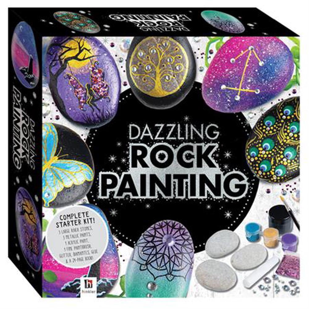 Dazzling Rock Painting Box Set - Walmart.com