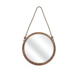 Senga Wood Mirror-Size:Medium - Walmart.com